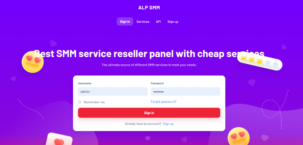 ALP perfect panel smmpanel script - BUY SMM PANEL