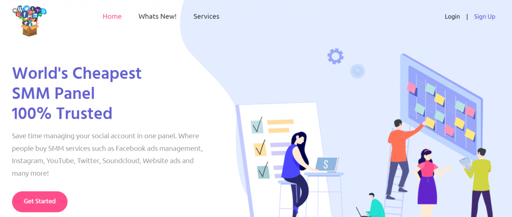 SmartPanel v3.5 – SMM Panel Script with Flutterwave payment moduel - BUY SMM PANEL