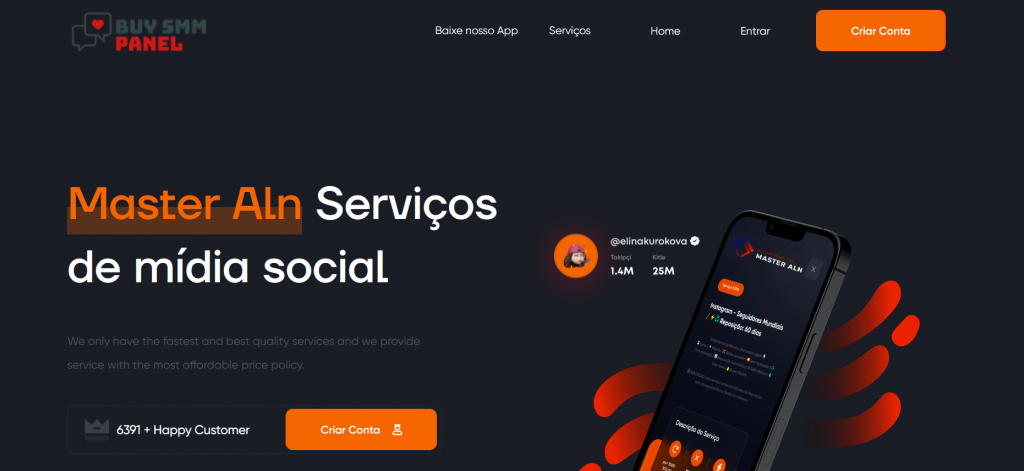Perfect SMM Panel Script With Mercado Pago And PIX Payment gateway ...