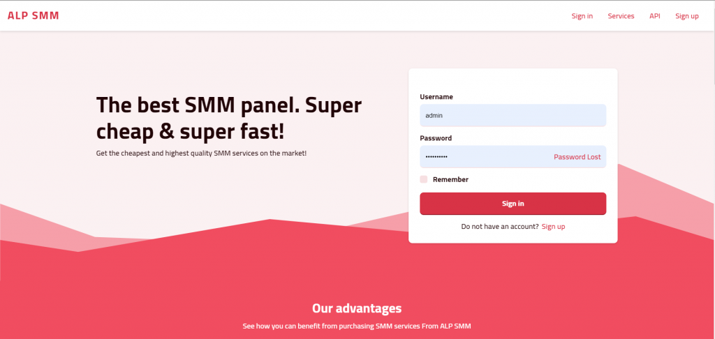 ALP perfect panel smmpanel script - BUY SMM PANEL