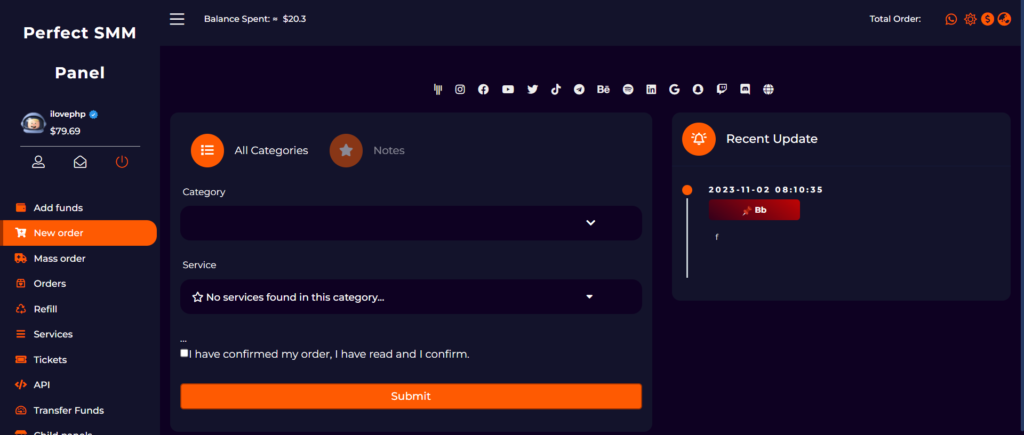 SMMGENI PERFECT SMM PANEL SCRIPT - BUY SMM PANEL