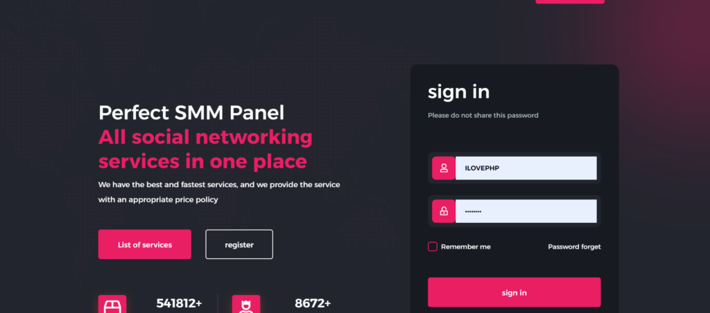 SMMZONI PERFECT SMM PANEL SCRIPT - BUY SMM PANEL
